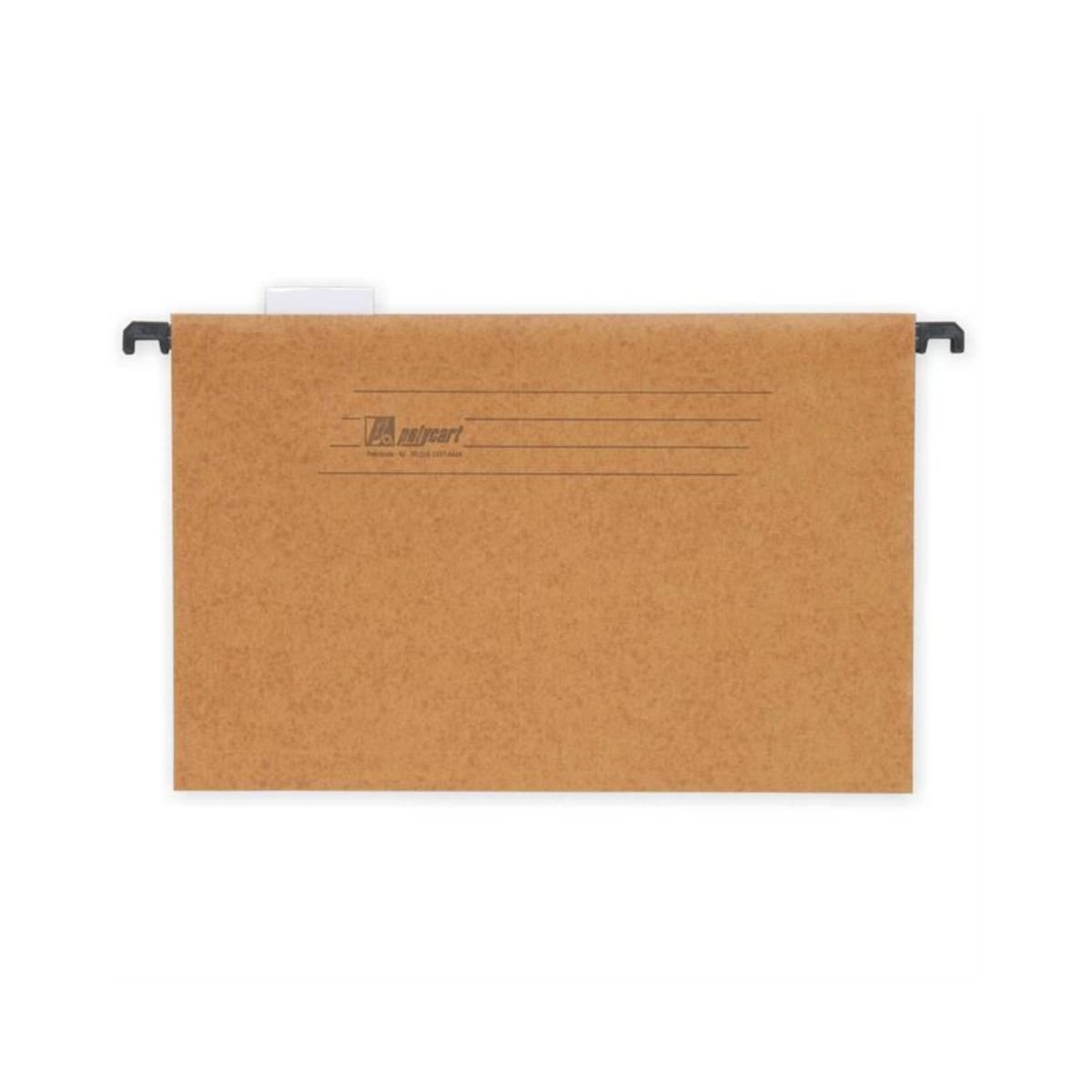Pasta Suspensa Marmorizada C/ Haste Plástica - Polycart
