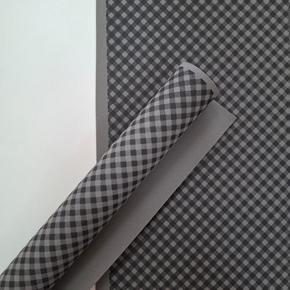 Eva Xadrez Light Cinza Com Preto